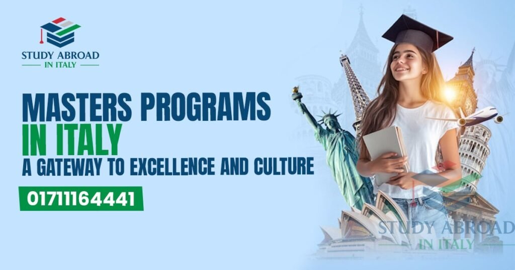 Masters Programs in Italy 2024 : A Comprehensive Gateway to Excellence ...